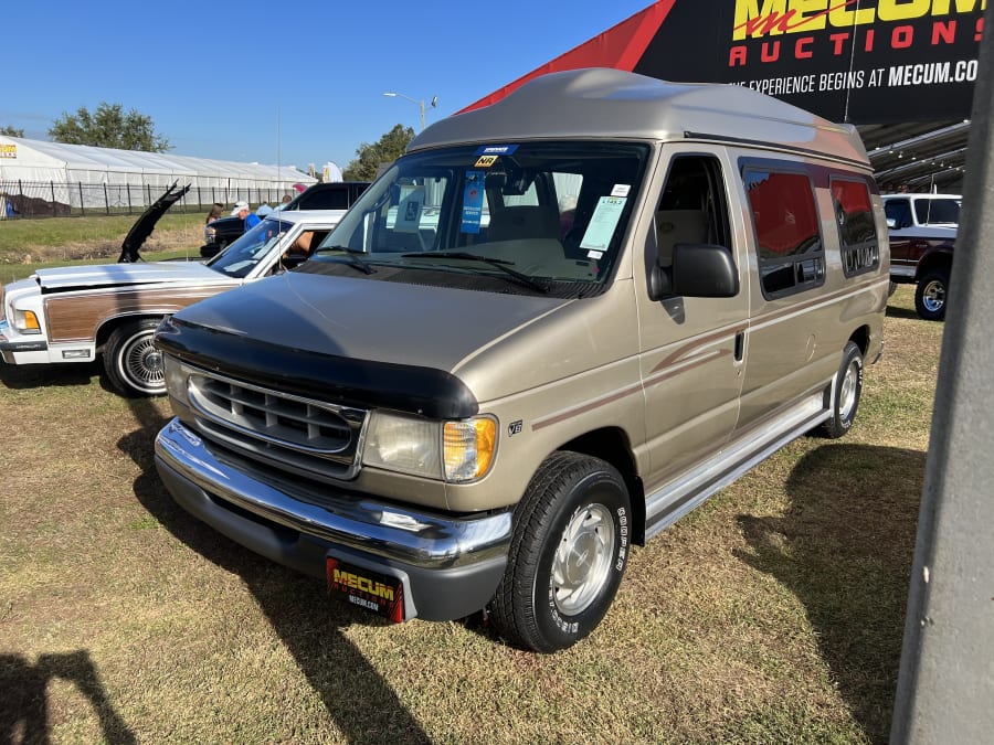 1999 Ford E150 Van for Sale at Auction - Mecum Auctions