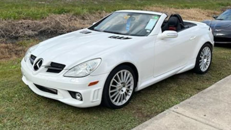 2005 Mercedes-Benz SLK55 AMG Convertible at Kissimmee 2023 as J242.2 ...
