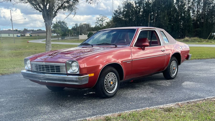 1976 Chevrolet Monza at Kissimmee 2023 as D53.2 - Mecum Auctions