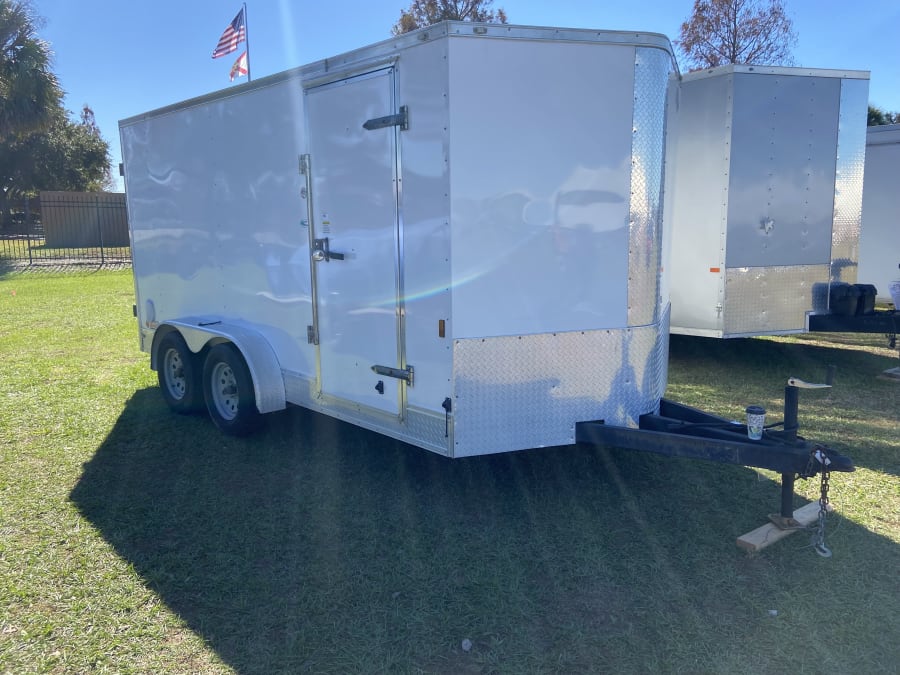 2017 Forest River Cargomate 20th Anniversary 14' Enclosed Trailer for Sale at Auction - Mecum ...