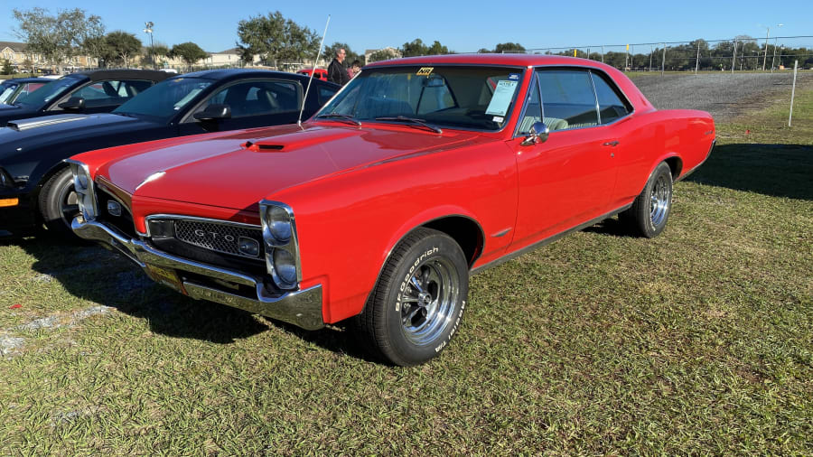 1967 Pontiac GTO for Sale at Auction - Mecum Auctions