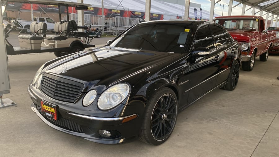 2004 Mercedes-Benz E55 AMG for Sale at Auction - Mecum Auctions