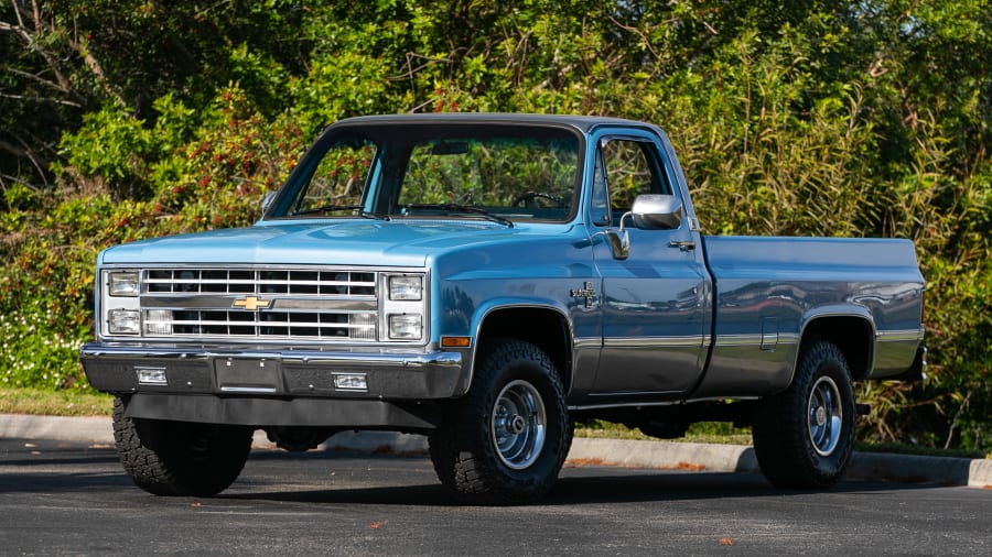 1984 Chevrolet K10 Silverado Pickup for Sale at Auction - Mecum Auctions