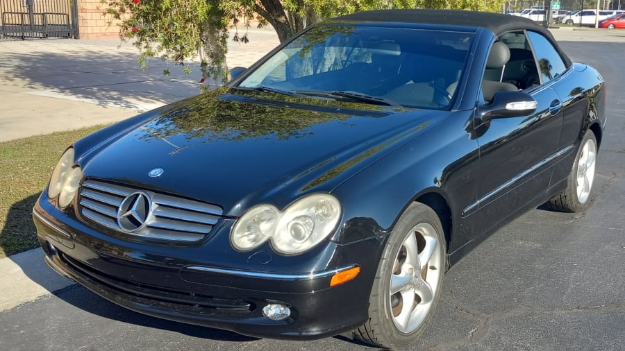 2004 Mercedes-Benz CLK320 at Kissimmee 2023 as U33.1 - Mecum Auctions