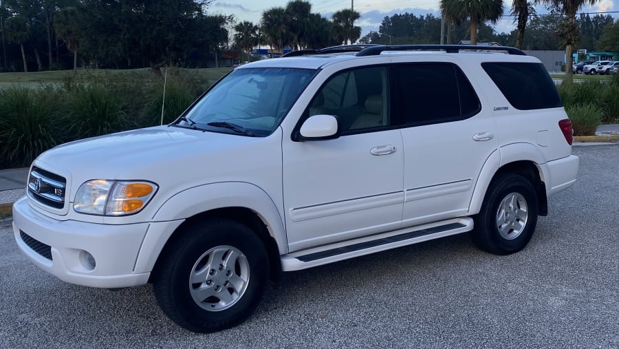 2002 Toyota Sequoia Limited at Kissimmee 2023 as U32.1 - Mecum Auctions