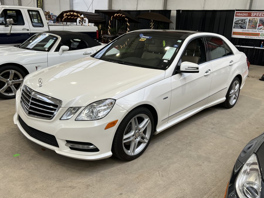 2012 Mercedes-Benz E350 at Kissimmee 2023 as U34.1 - Mecum Auctions