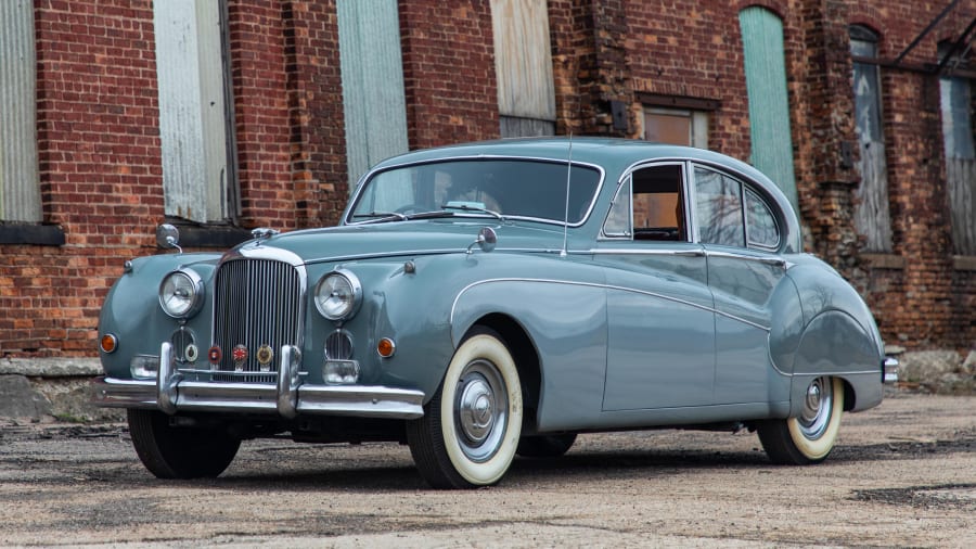 1958 Jaguar Mark VIII at Kissimmee 2023 as U115.1 - Mecum Auctions