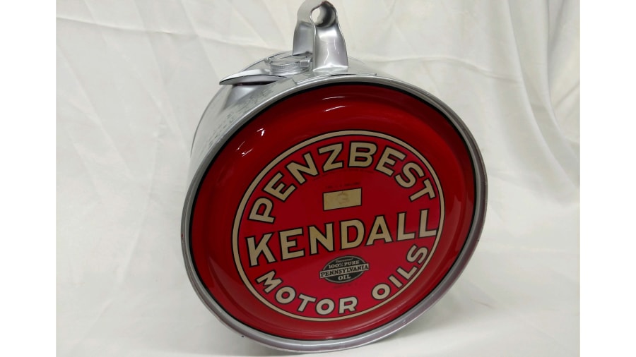 Kendall 5 Gallon Rocker Oil Can for Sale at Auction - Mecum Auctions