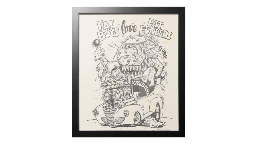 Ed 'Big Daddy' Roth Fat Boys Love Fat Fenders 11x14 at Kissimmee Road ...