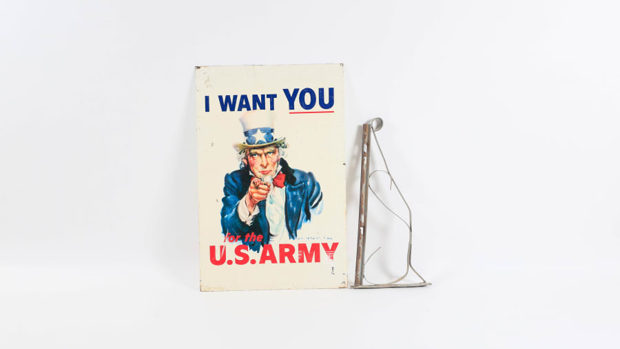 U.s. Army DSP 26x38 at Kissimmee Road Art 2019 as P251 - Mecum Auctions