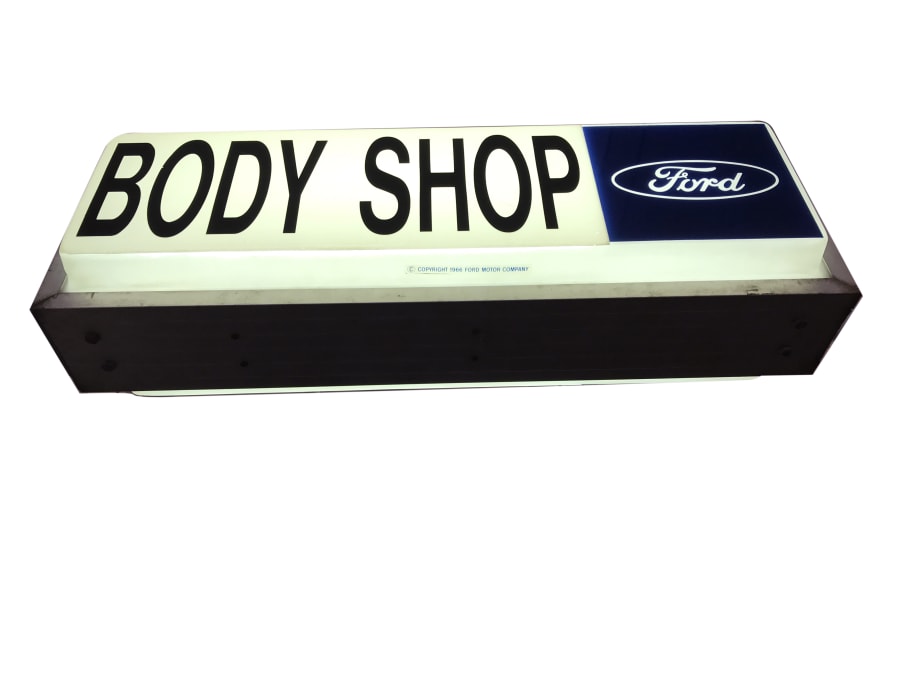 Ford Body Shop DSL 37x12x11 at Kissimmee Road Art 2019 as P117 - Mecum Auctions