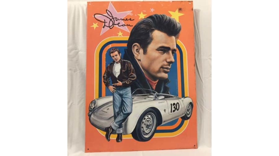 James Dean Metal Sign 13x12 at Kissimmee Road Art 2019 as P221.1 ...