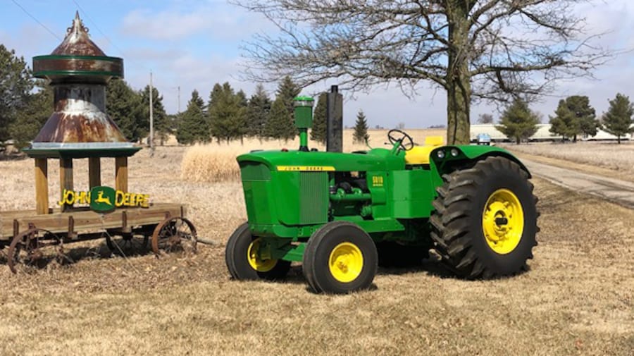 1963 John Deere 5010 for Sale at Auction - Mecum Auctions