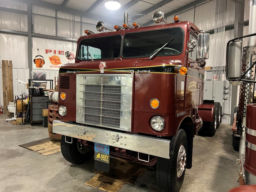 1958 Kenworth Bullnose COE for Sale at Auction - Mecum Auctions