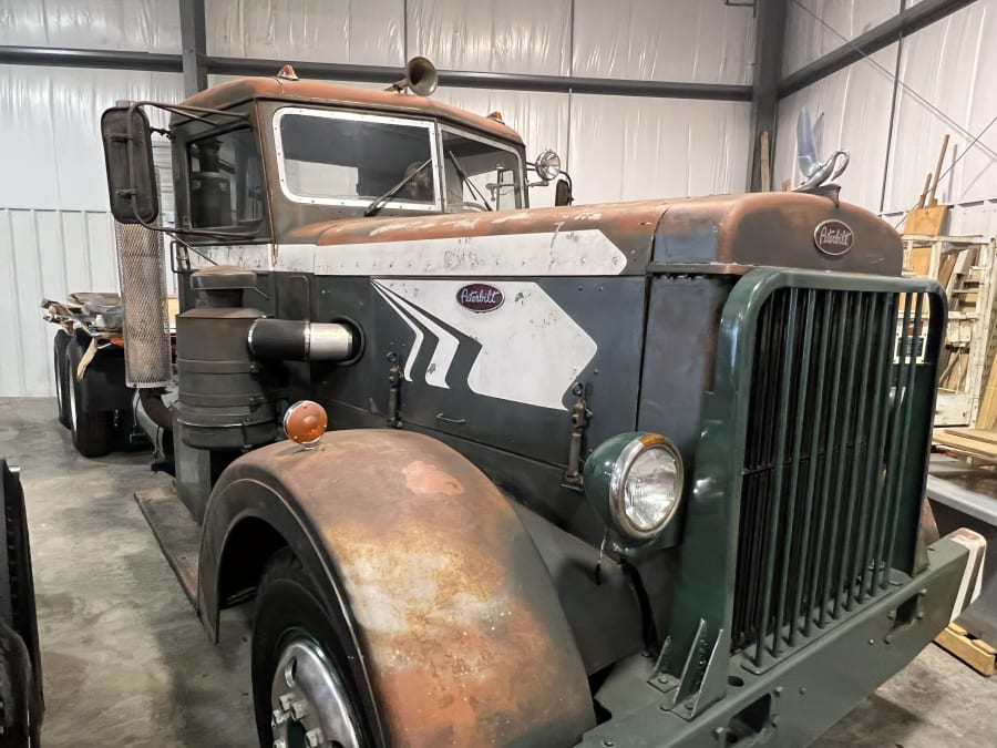 1952 Peterbilt 350 at Gone Farmin' Spring Classic 2023 as K12 - Mecum ...