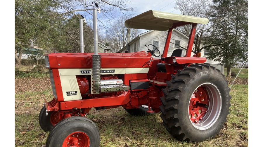 1973 International 1468 for Sale at Auction - Mecum Auctions