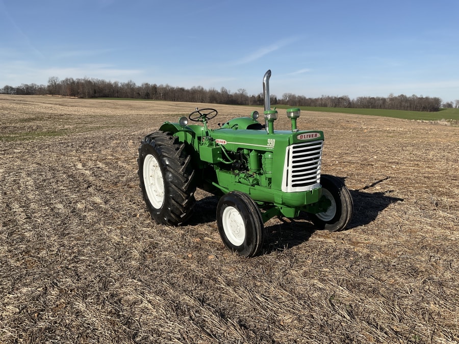 1959 Oliver 990 for Sale at Auction - Mecum Auctions
