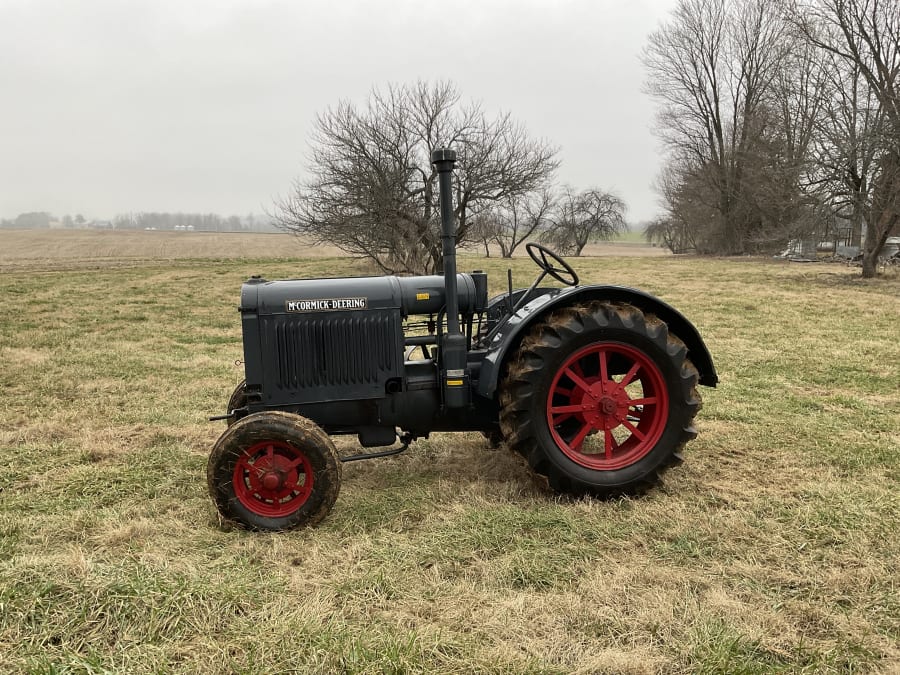 1934 McCormick-Deering 10-20 for Sale at Auction - Mecum Auctions