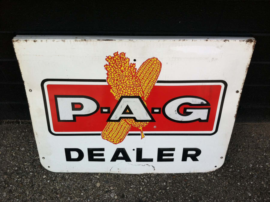 Pag Dealer Sign for Sale at Auction - Mecum Auctions