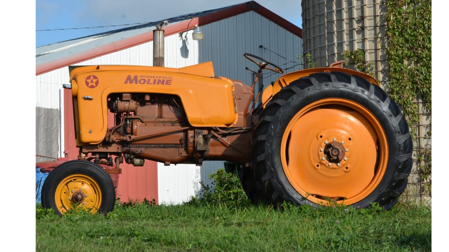 1962 Minneapolis-Moline 4 Star Gas at Gone Farmin' Iowa Premier 2017 as ...