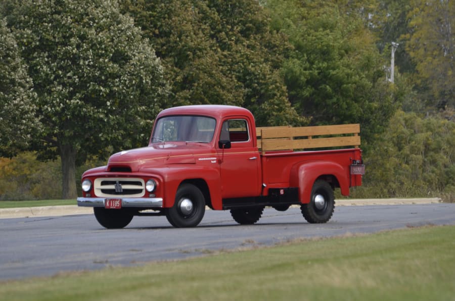 1953 International R-110 Pickup for Sale at Auction - Mecum Auctions