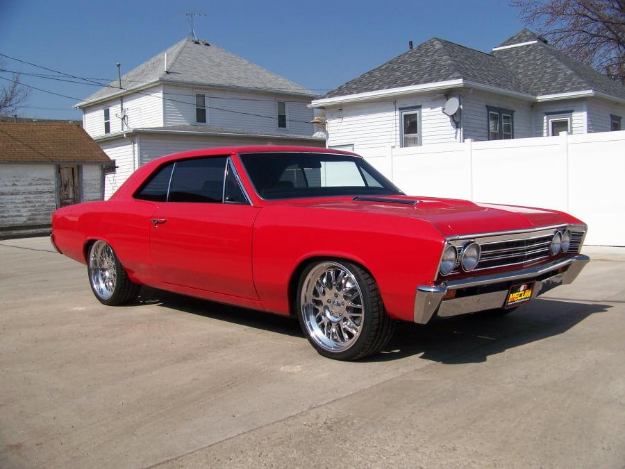 1967 Chevrolet Chevelle at Houston 2012 as F277 - Mecum Auctions