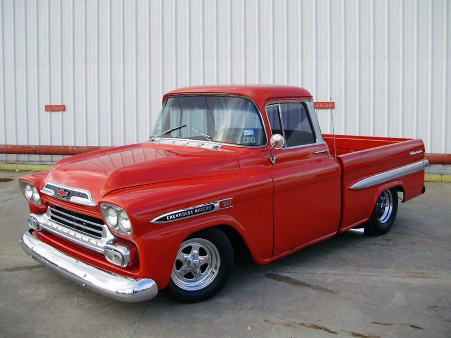 1959 Chevrolet Apache Pickup at Houston 2012 as S19 - Mecum Auctions