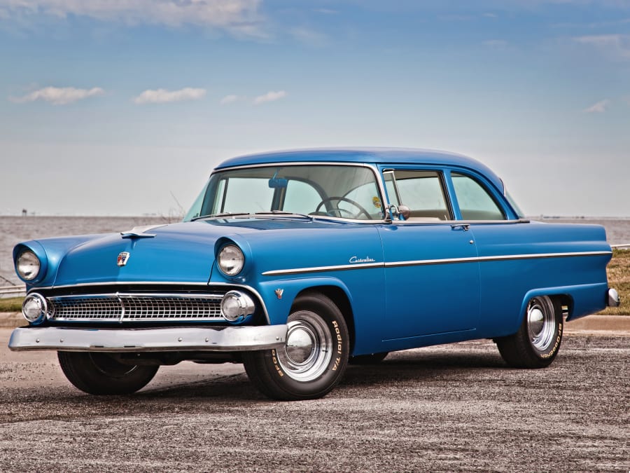 1955 Ford Customline 2-Door Hardtop for Sale at Auction - Mecum Auctions