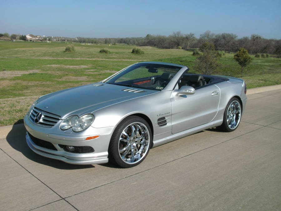 2003 Mercedes-Benz SL55 Convertible for Sale at Auction - Mecum Auctions
