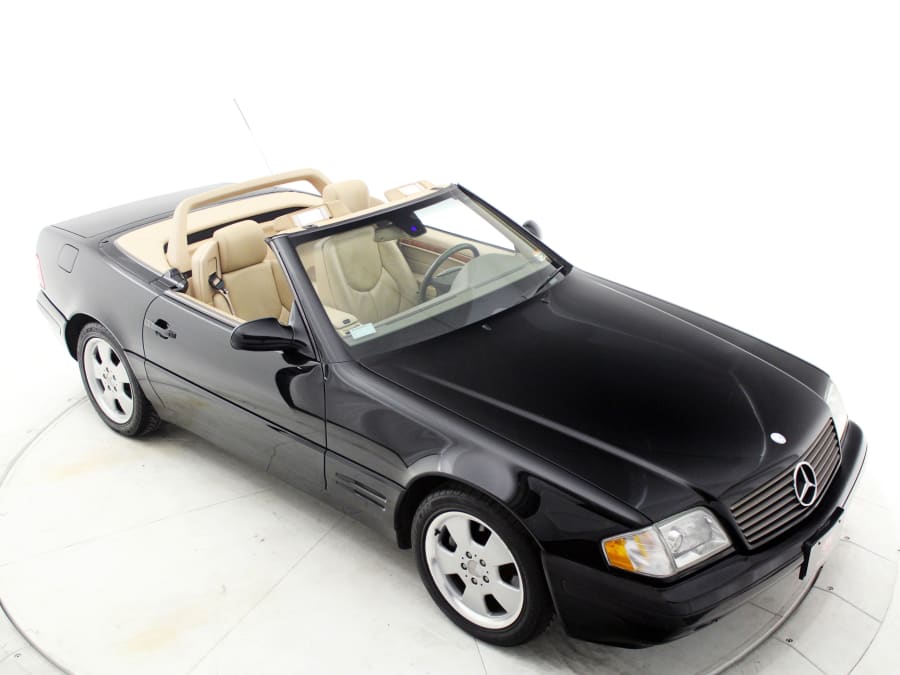 1999 Mercedes-Benz SL500 Convertible at Houston 2013 as T178 - Mecum ...