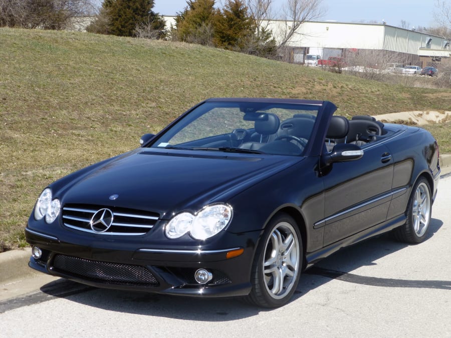 2006 Mercedes-Benz CLK55 Convertible for Sale at Auction - Mecum Auctions