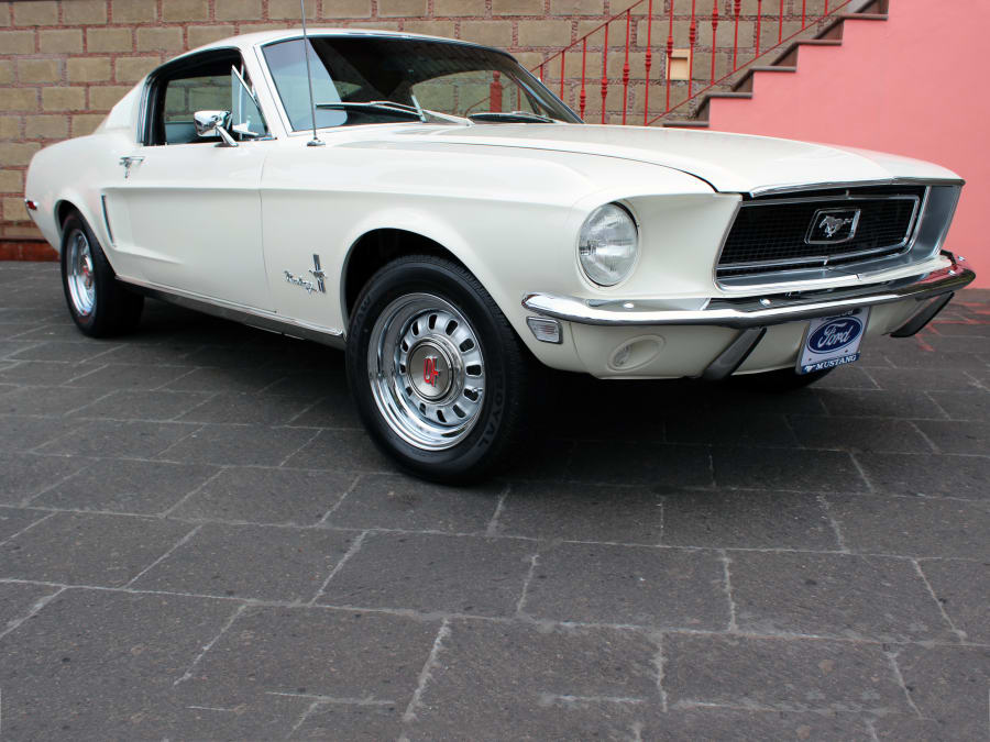 1968 Ford Mustang Fastback at Houston 2013 asF290 - Mecum Auctions