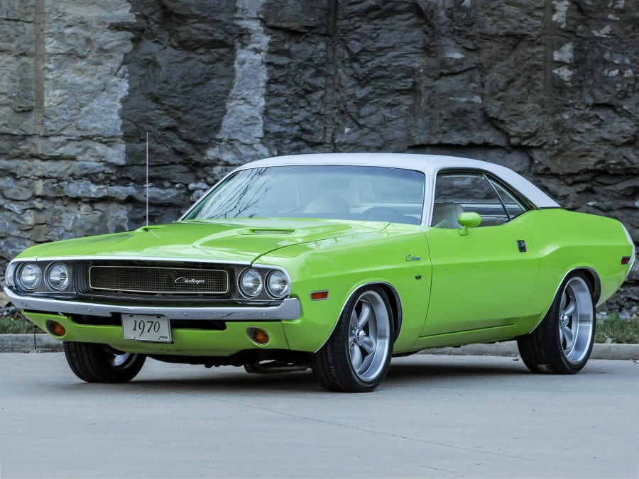 1970 Dodge Challenger Resto Mod for Sale at Auction - Mecum Auctions