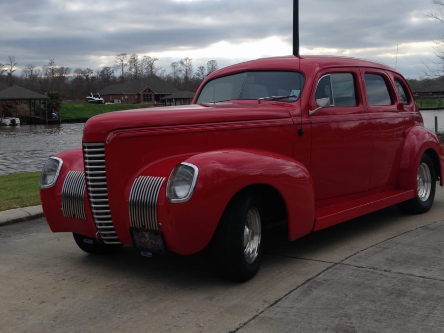 1939 Nash Street Rod at Houston 2014 as F42 - Mecum Auctions