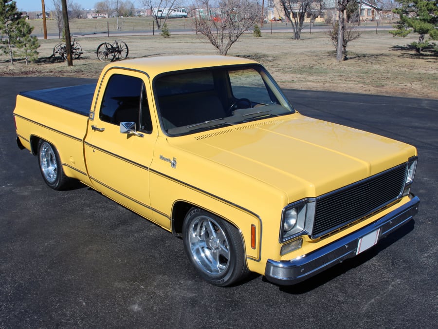 1977 Chevrolet Silverado Pickup for Sale at Auction - Mecum Auctions