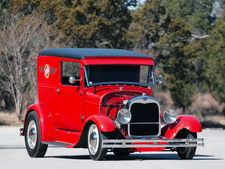 1928 Ford Model A Sedan Delivery for Sale at Auction - Mecum Auctions