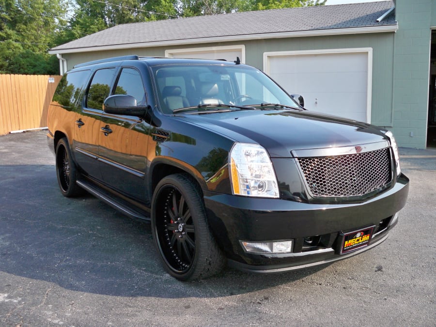 2007 Cadillac Escalade ESV at Des Moines 2012 as F175 - Mecum Auctions
