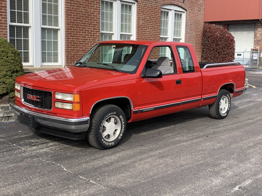 1998 GMC Sierra SLE Extended Cab Pickup for Sale at Auction - Mecum ...