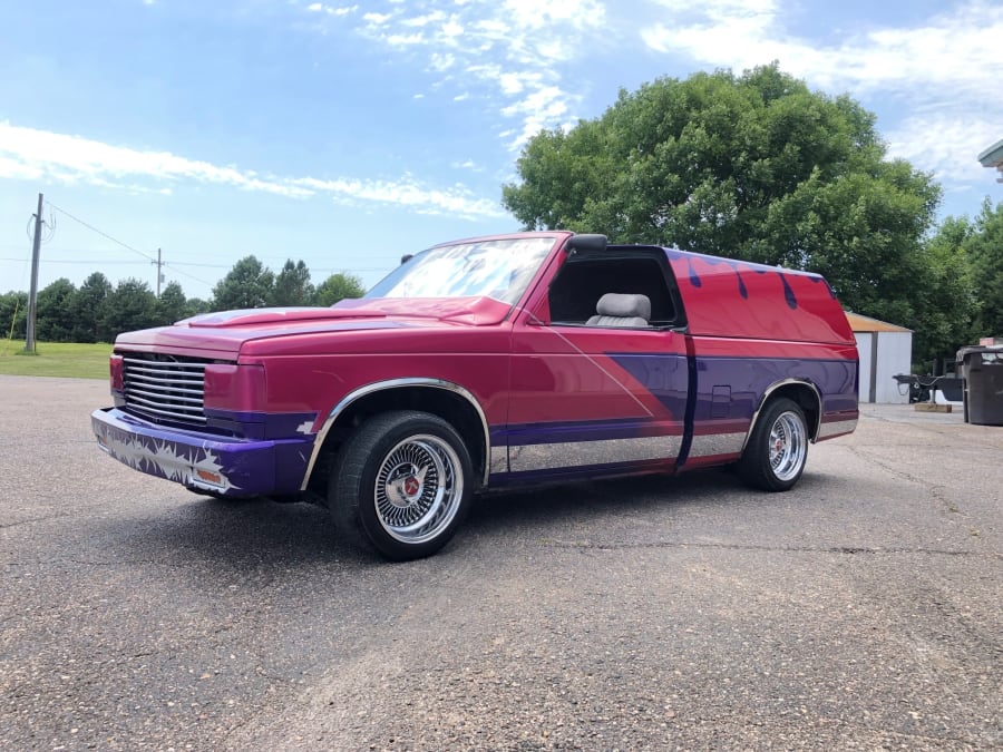 1984 GMC S15 Pickup at Kansas City 2019 as T87 - Mecum Auctions
