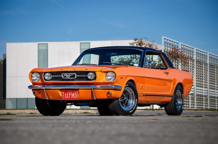 1966 Ford Mustang Coupe at Kansas City 2019 as F9 - Mecum Auctions