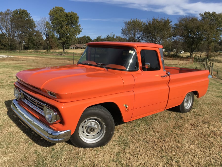 1961 Chevrolet C10 Pickup for Sale at Auction - Mecum Auctions