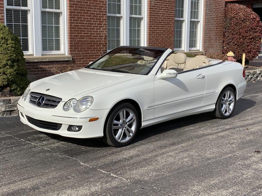 2008 Mercedes-Benz CLK350 Convertible at Kansas City 2019 as F60 ...