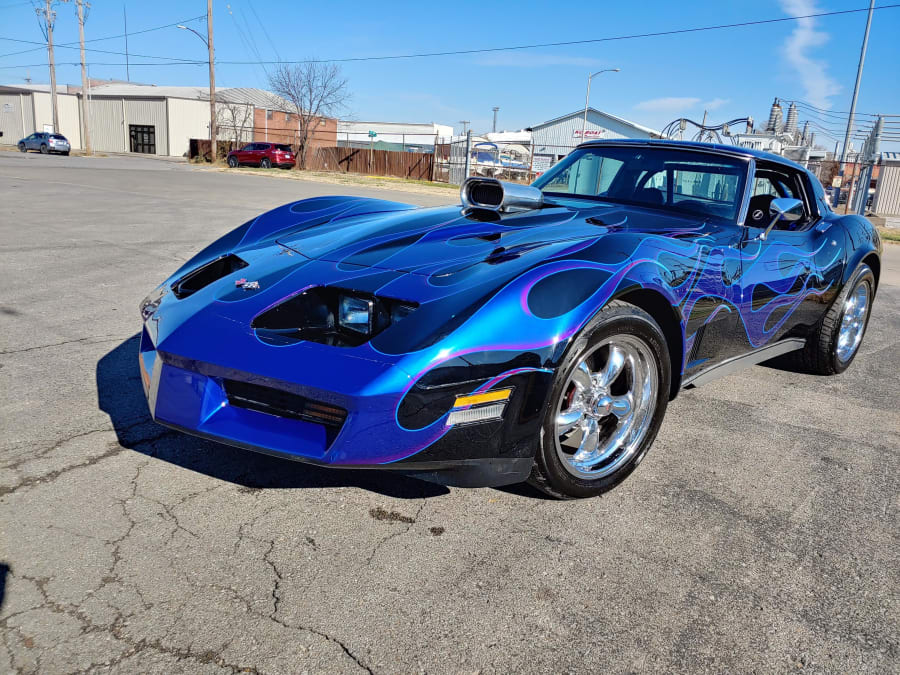 1981 Chevrolet Corvette Coupe at Kansas City 2019 as F82 - Mecum Auctions