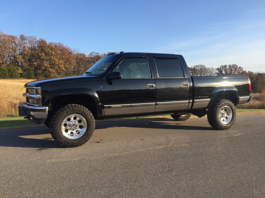 1999 Chevrolet Silverado 2500 Crew Cab for sale at Kansas City 2019 as ...