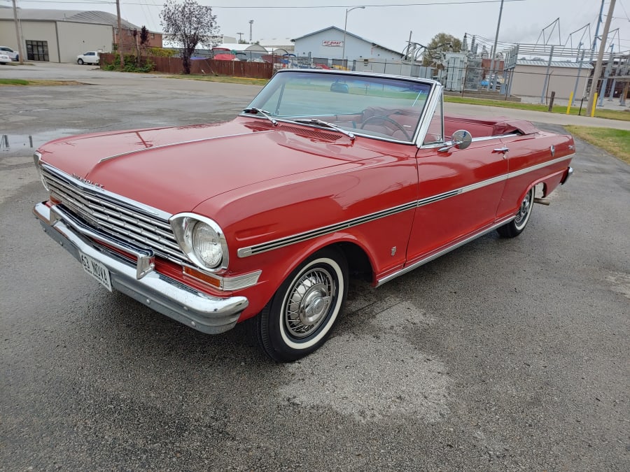 1963 Chevrolet Chevy II Convertible for sale at Kansas City 2019 as ...