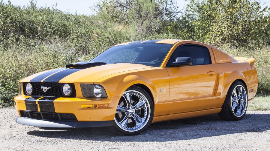 2007 Ford Mustang GT Regency for sale at Kansas City 2019 as S8 - Mecum ...