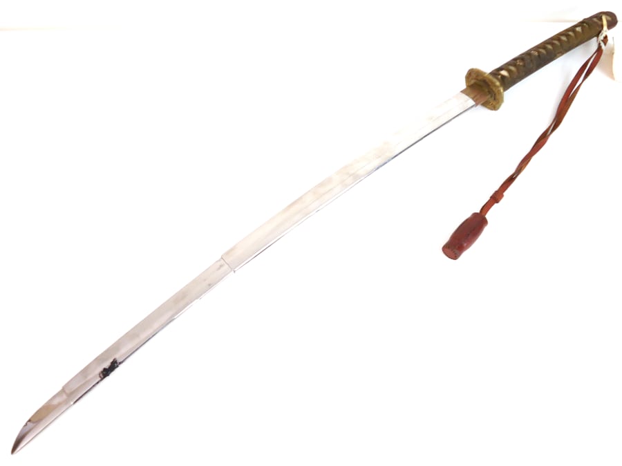 2002 Windtalkers Prop Samurai Sword for Sale at Auction - Mecum Auctions