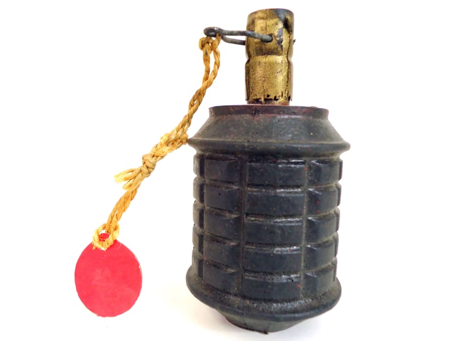 2002 Windtalkers Prop Grenade at Santa Monica 2013 as S233 - Mecum Auctions