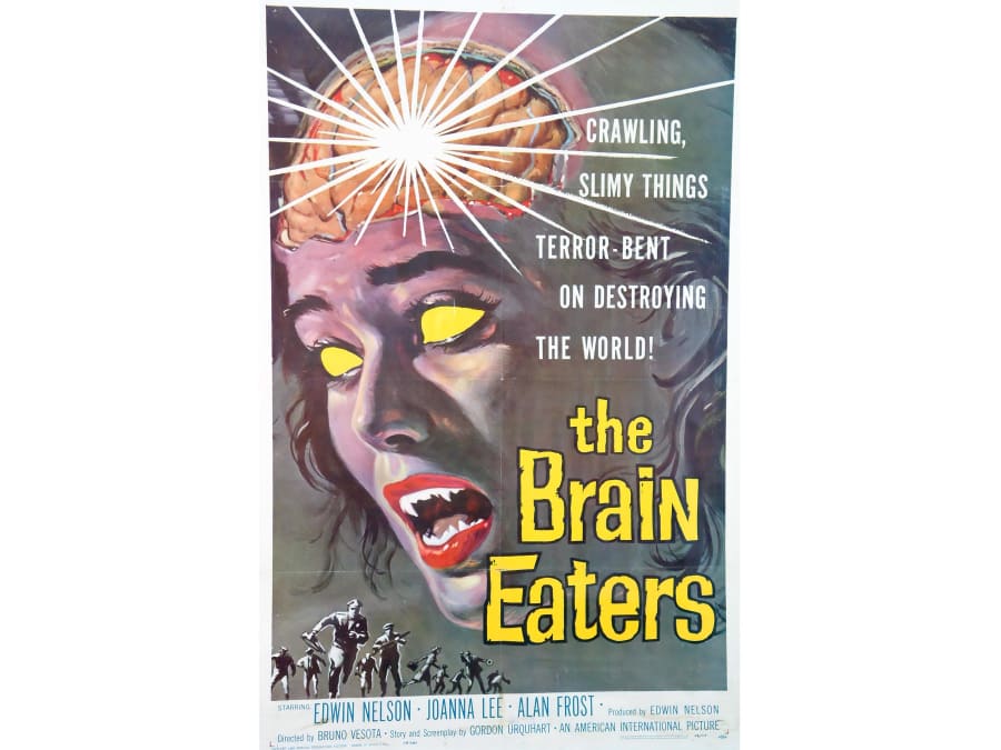 1958 The Brain Eaters Edwin Nelson at Santa Monica 2013 as S246 - Mecum Auctions