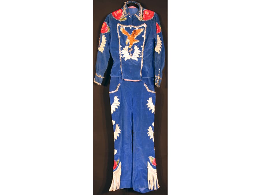 Babe Defrese Rodeo Parade Suit at Santa Monica 2013 as J429 - Mecum ...